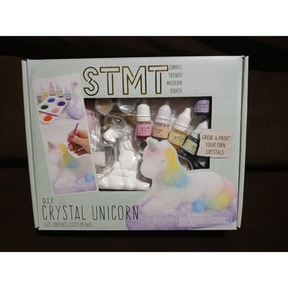 stmt | Other | Stmt Simple Trendy Modern Touch Diy Grow Paint Crystal ...